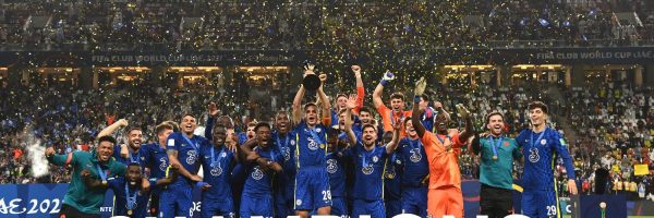 Chelsea FC Logo Twitter Header - Calendar20.com