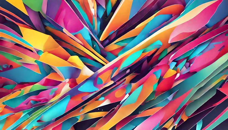 Abstract Colorful Texture Background HD - Calendar20.com