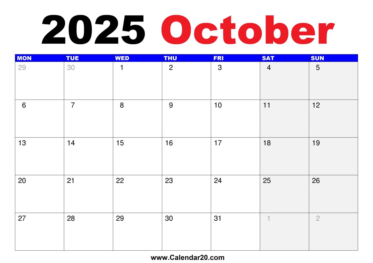 Calendar20.com - Calendars, Wallpapers, Headers