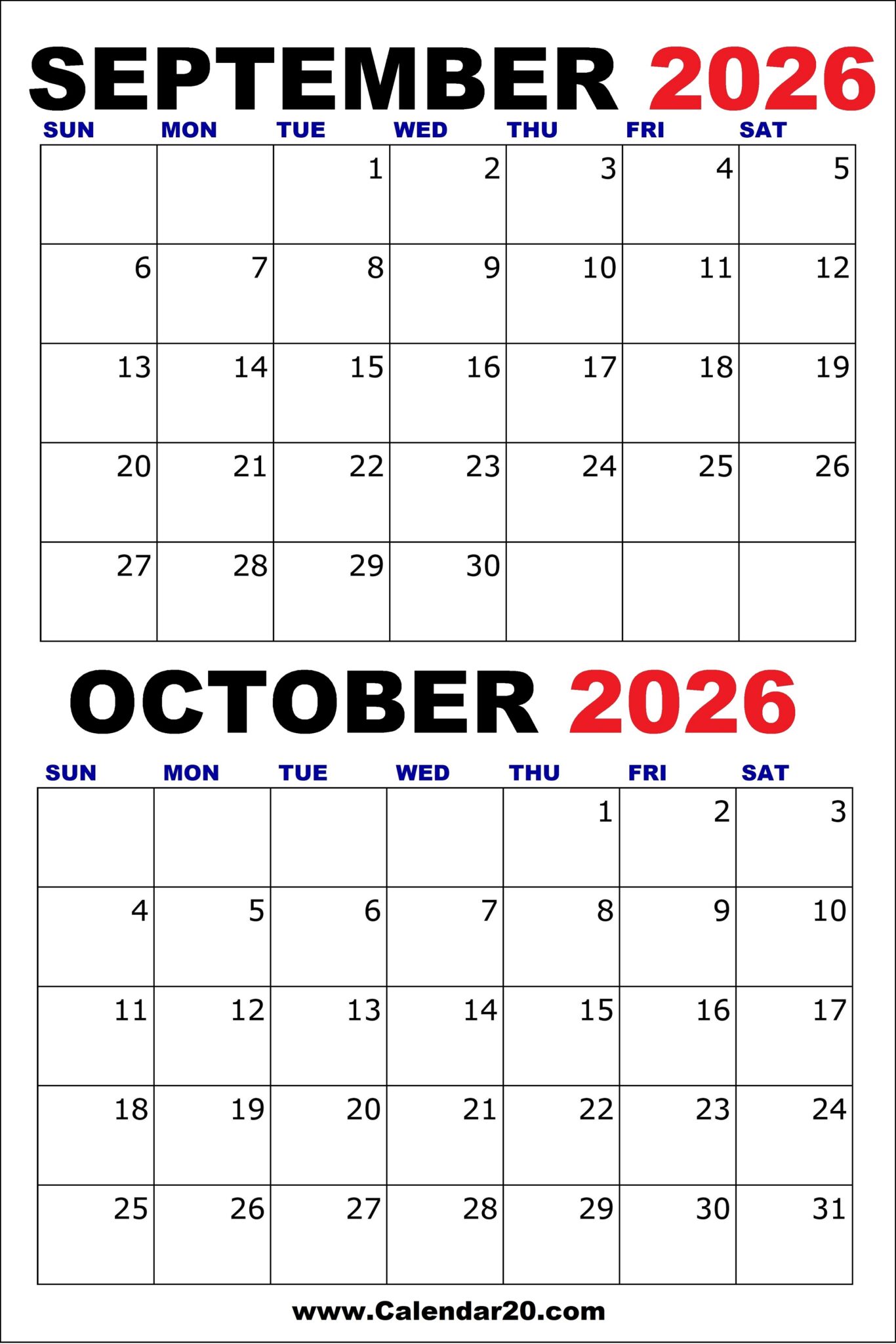 Calendar Archives - Calendar20.com