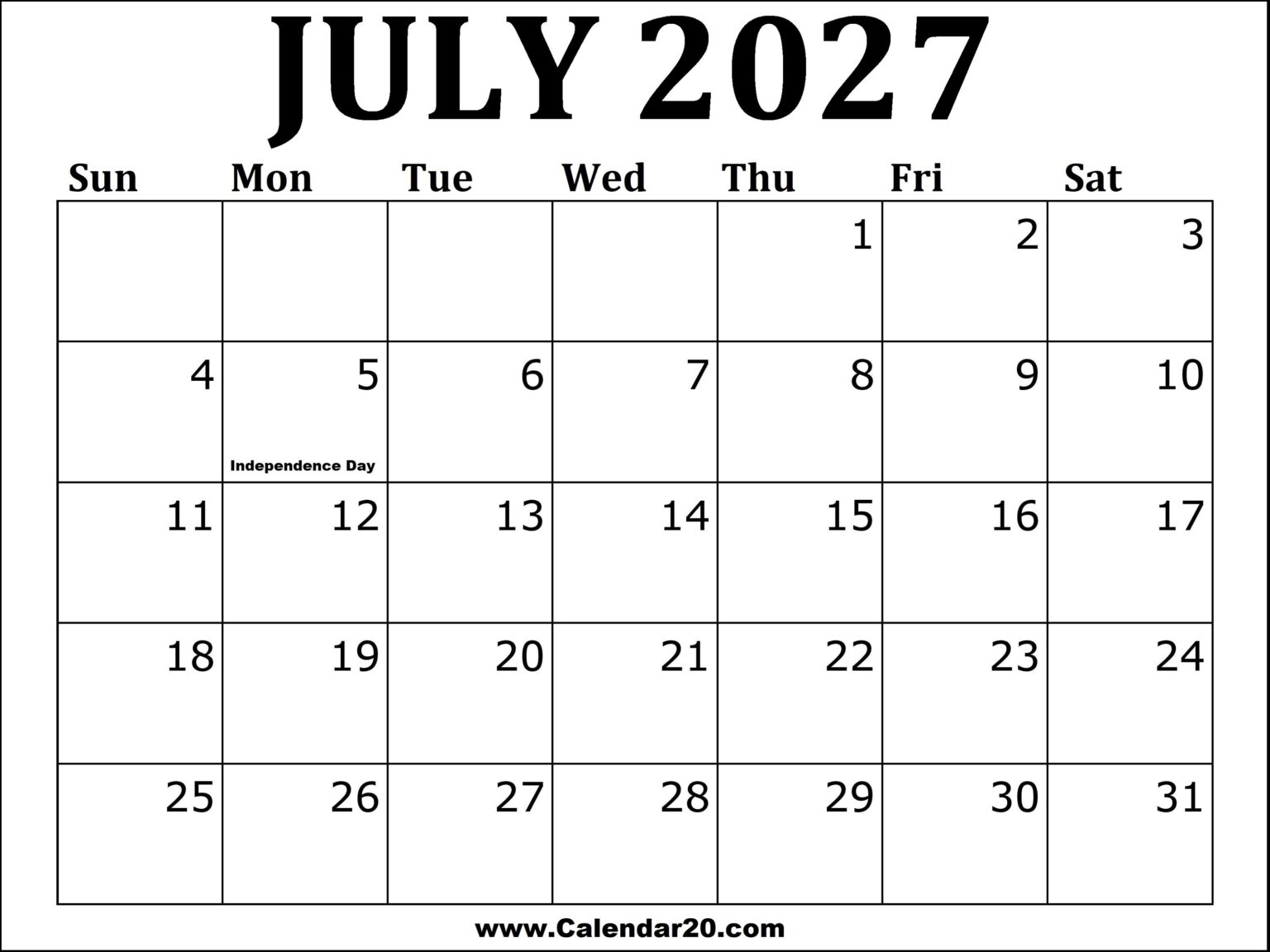 Free Archives - Calendar20.com