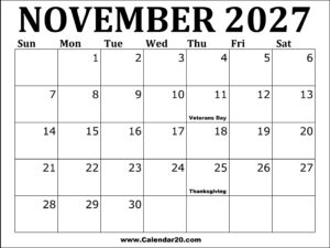 Calendar Archives - Calendar20.com